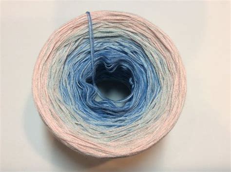 150 Gr Grande Gradient Yarn Cotton Beautiful Colors