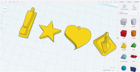 Tinkercad La Modellazione 3d Semplice Per Tutti Stampa 3d I3dp