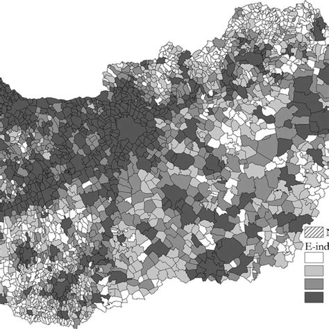 Differences In The Spatial Structure Image Outlined By The Relative