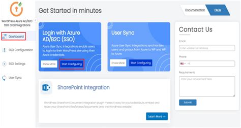 Configure Azure Adb2c Single Sign On Sso And Scim In Wordpress