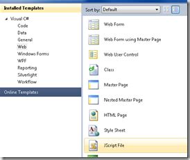 Yolande S Blog Jscript IntelliSense In Visual Studio