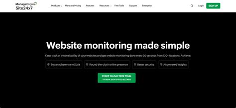 how to monitor the uptime of your website tools