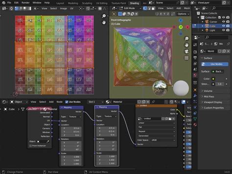 How Can I Set Up A Pivot Point To The Texture Materials And Textures