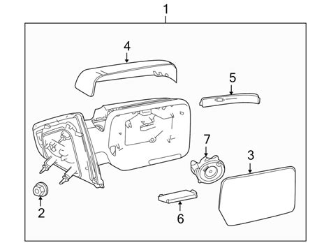 Ford F 150 Door Mirror Rear Bl3z17682ca Sheehy Ford Lincoln