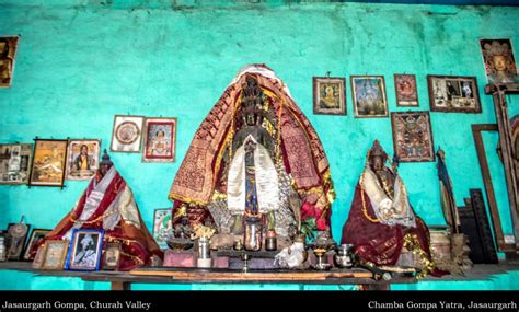 The Lost World Of Jasaurgarh Gompa Forgotten Stories Of Chamba I Loop Whole