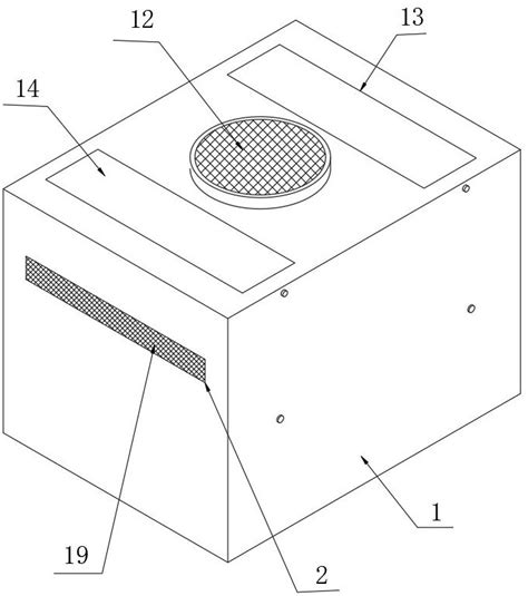 一种光伏储能系统散热通风结构的制作方法