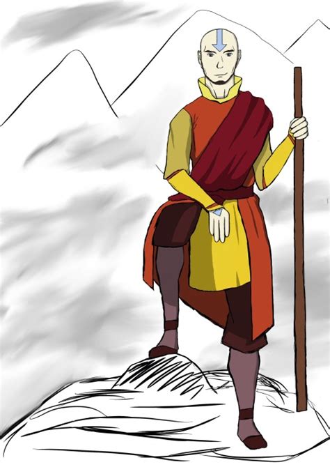 Adult Aang On Tumblr