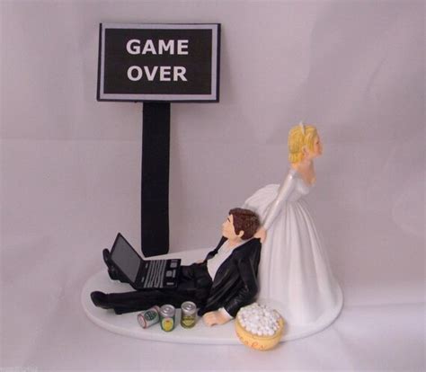 Nerdy Cake Topper Wedding Buy Wedding Reception Party Ceremony