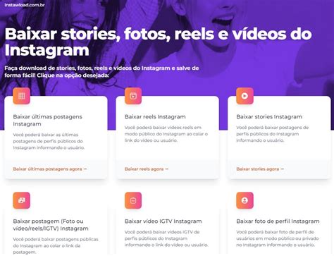Como Baixar Fotos E Vídeos Do Instagram No Seu Pc