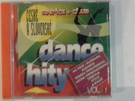 Cd Kompilace Esk A Slovensk Dance Hity Aukro