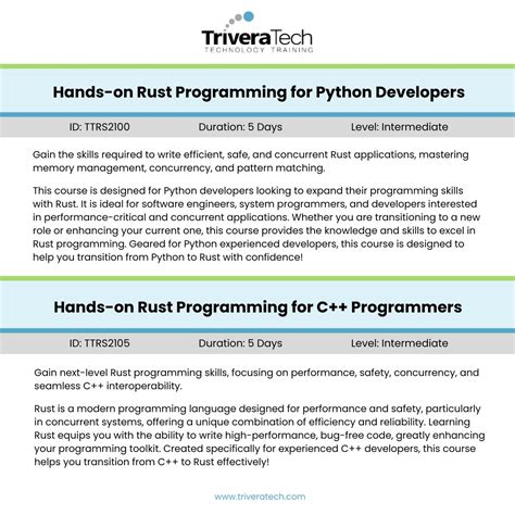 Brian Courneen On Linkedin Rustprogramming Developers