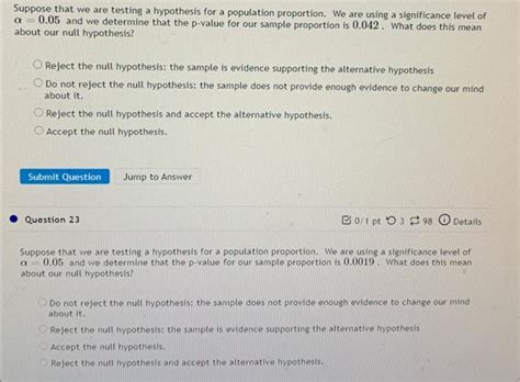 Solved Suppose That We Are Testing A Hypothesis For A Chegg