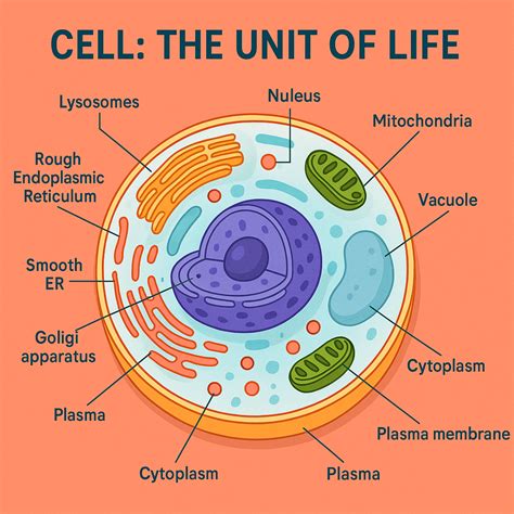 Cell The Unit Of Life Neet Notes