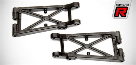 Red Rc Associated B4 And B44 Stiffer Arms