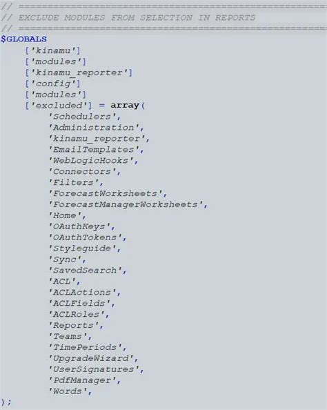 Kinamu Reporter Datenanalyse Leicht Gemacht In Sugarcrm ⋆ Kinamu Business Solutions Gmbh