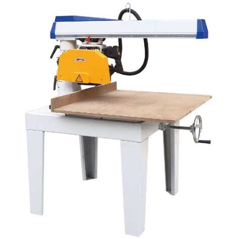 Radial Arm Saw With 12 Blade And 24 Crosscut 3hp 3 Phase
