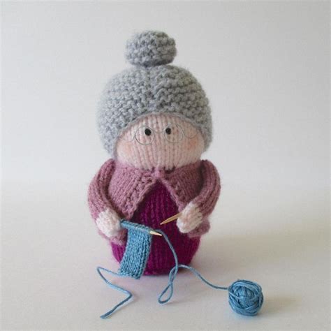 Granny Knitting Pattern By Amanda Berry Knitting Patterns