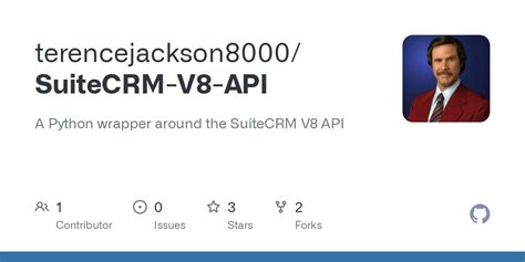 Github Terencejackson8000suitecrm V8 Api A Python Wrapper Around