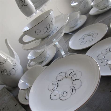 Atomic Dinnerware Etsy