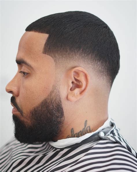Buzz Cut Drop Fade Mens Haircuts Fade Haircut With Beard Fade