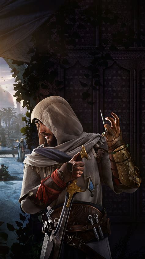 1080x1920 Assassins Creed Mirage 10k Iphone 76s6 Plus Pixel Xl One