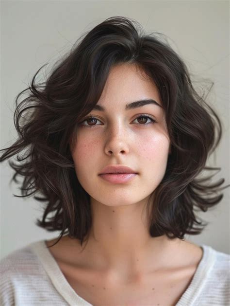 Stylish Medium Hairstyles Perfect For Oval Faces Bob Haircuts For