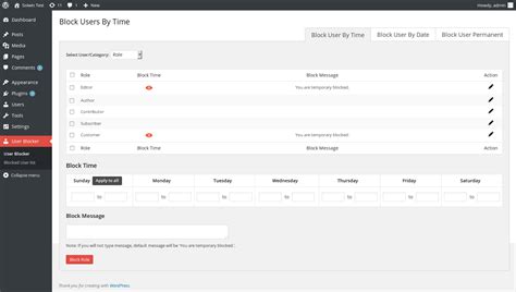 User Blocker Free Wordpress Plugin Wp Plugin