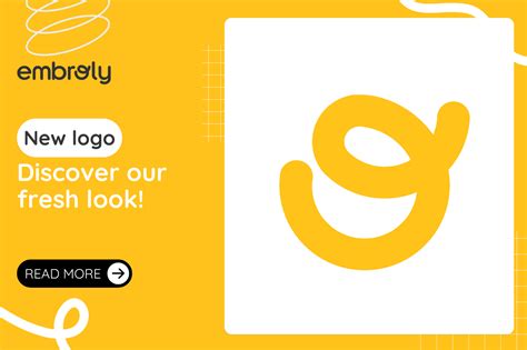 Official Announcement New Logo And Brand Identity For Embroly