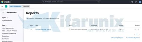 Easily Export Kibana Search Results To Csvexcel File