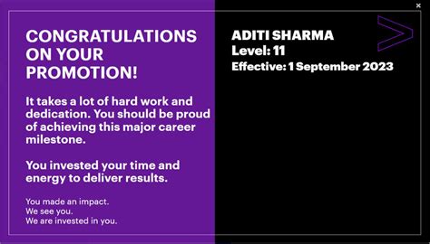 Looking Forward To This Next Phase In My Career Within Accentureto