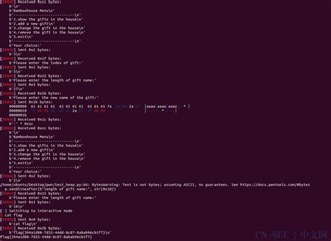 【wp】polarctf2025年夏季个人挑战赛pwn方向全解 Cn Sec 中文网