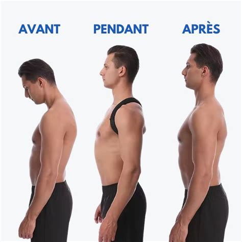 Correcteur De Posture Cyphose Pro Physio