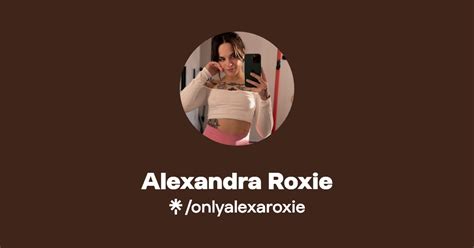 Alexandra Roxie Find Alexandra Roxie Onlyfans Linktree