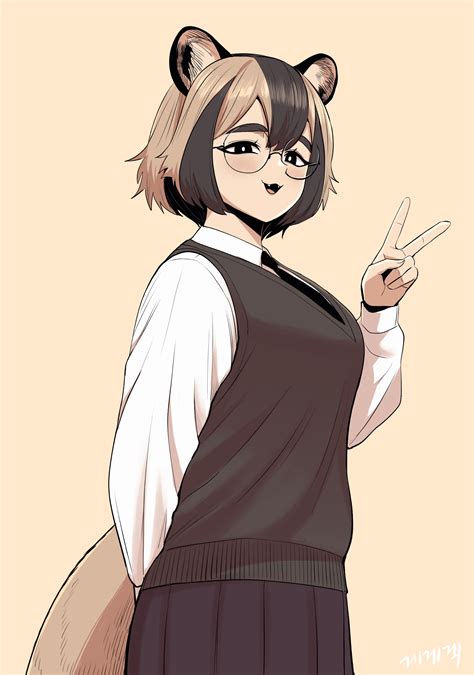 Tanuki Original Drawn By Gegegekman Danbooru