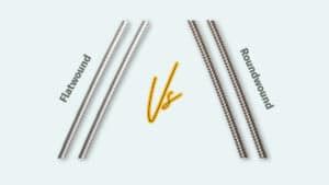 Flatwound Vs Roundwound Strings Sound Quality Differences