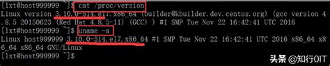 Centos7查看系统版本怎么查看linux系统版本信息 Csdn博客