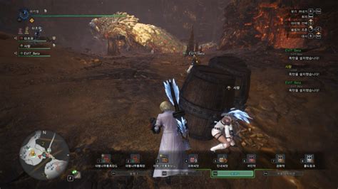 공략 몬스터헌터 월드 역전왕 맘타로트 명등라보 초보자 공략 최후의 맘타 광란의 엘도라도 새벽무사 덧입기 네이버 블로그