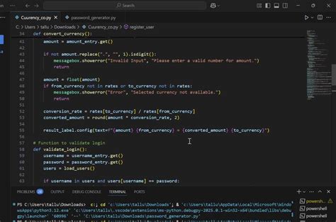 Python Tkinter Currencyconverter Apis Projectshowcase Coding Tejas Guntru