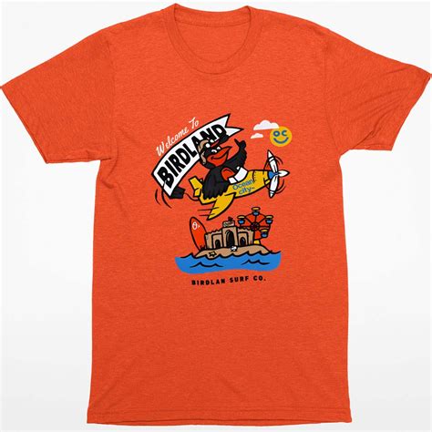 2024 Orioles Welcome To Birdland Ocean City Shirt Giveaway