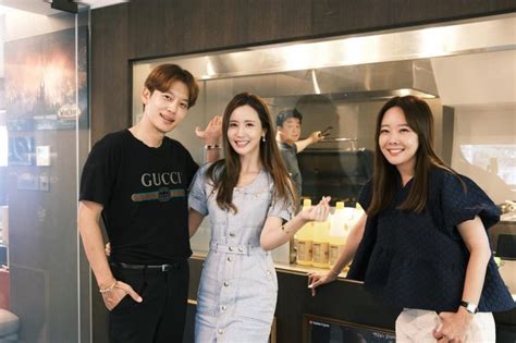 이다해♥세븐 백종원 음식 대접에 미소 소유진 덕에 매번 호강 [n샷] 헉스