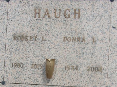 Robert Lewis “lewie” Haugh 1930 2015 Monumento Find A Grave