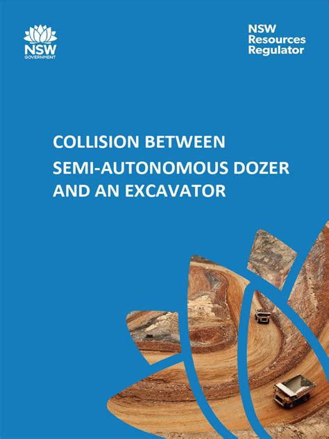 Causal Investigation Collision Between Semi Autonomous Dozer And Excavator Pdf Risk