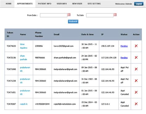 Php Appointment Booking And Scheduling Script Inkthemes