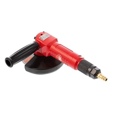 Шліфмашина кутова пневматична 125 мм Intertool Pt 1202