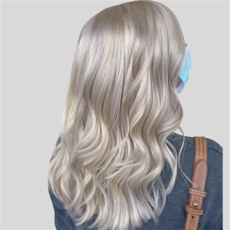 Platinum Blonde Hair Dye