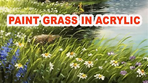 How To Paint A Grass At Magda Salas Blog