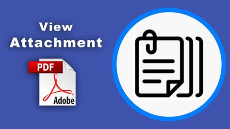 How To View Attachments In A Pdf Using Adobe Acrobat Pro Dc Youtube