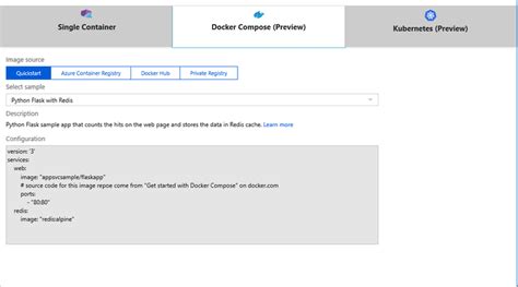Deploy A Docker Multi Container Application On Azure Web Apps Microsoft Community Hub