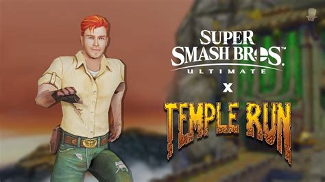 Guy Dangerous Temple Run Super Smash Bros Ultimate Mods