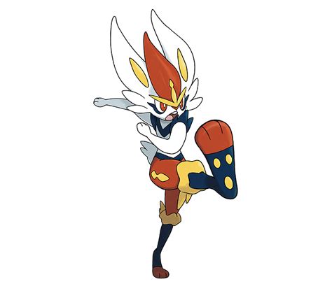 Scorbunny Pokemon Fire Type Kicking Bipedal Starter Pokemon Png